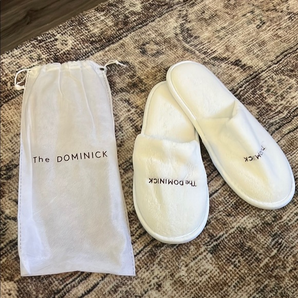 Shoes | New The Dominick Nyc Luxury Hotel Spa Slippers | Poshmark